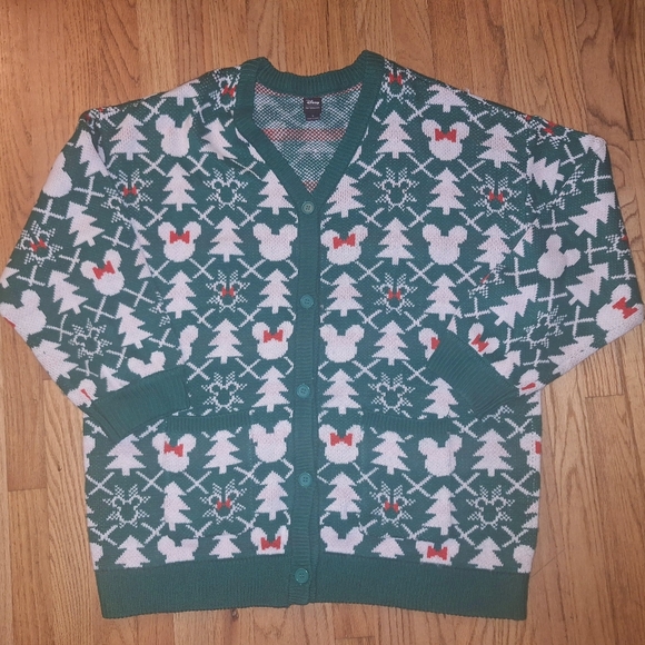 Disney Her Universe | Sweaters | Disney Her Universe Christmas Cardigan ...
